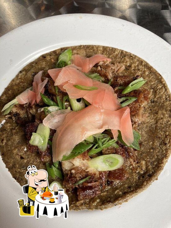 Carta del restaurante Tizne Tacomotora (Roma), Ciudad del México