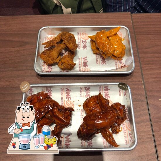 Wing Zone, Manila - Restaurant menu, prices and reviews
