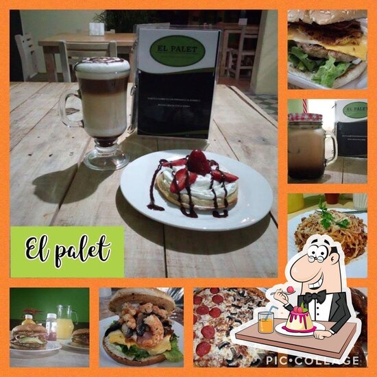 Menu at El PALET restaurant, Jojutla