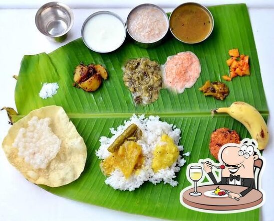 Menu at Hotel Raj Bhavan, Virapandi