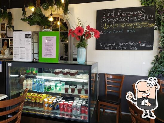 Menu at Talami restaurant, Glen Waverley