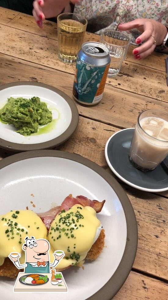 Ozone Coffee Roasters, Shoreditch in London - Restaurant menu and reviews