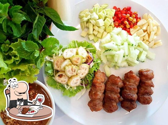 Menu at ดีว่ะแหนมเนือง - Deva Namnueng restaurant, Bangkok
