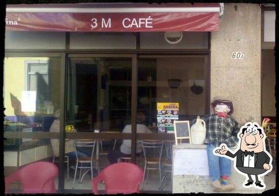 Menu at 3M Café, Faro