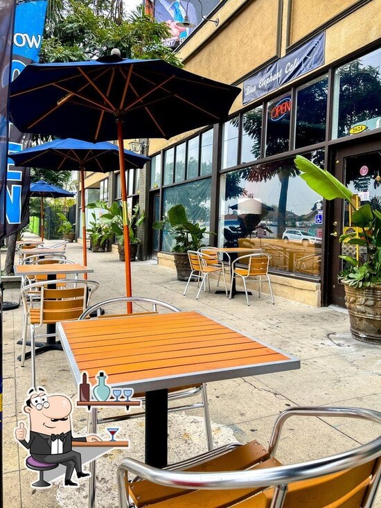 Blue Elephant Café, Los Angeles - Restaurant menu, prices and reviews