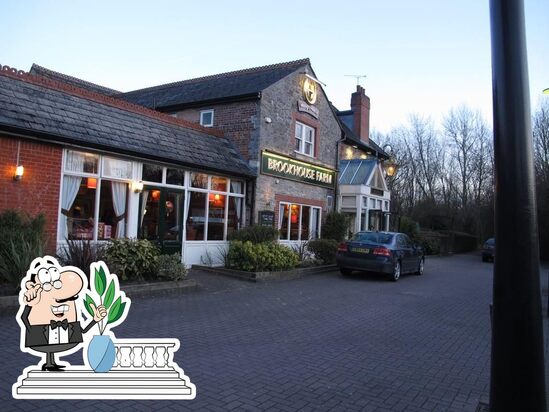 Menu at Brookhouse Farm pub & bar, Swindon, Middleleaze Dr