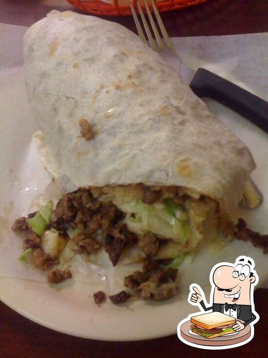 Menu at El Burrito Mexicano restaurant, Lisle, Maple Ave