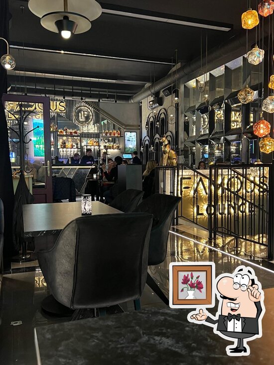 Famous Lounge & Shisha & Karaoke Bar, Prague - Restaurant menu, prices ...