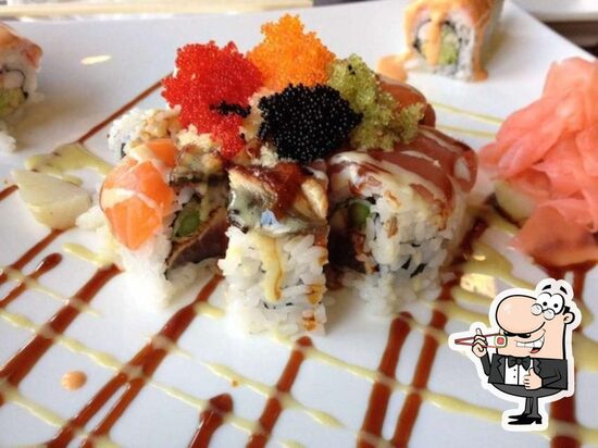 Menu at Nana Asian Fusion & Sushi Bar, Shorewood