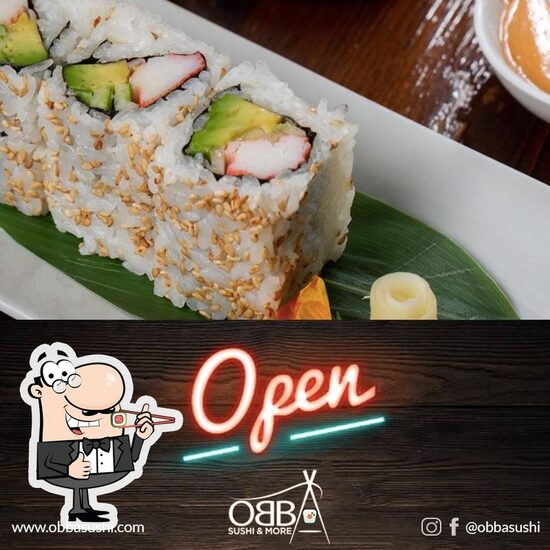 Obba Sushi in Miami - Restaurant menu and reviews