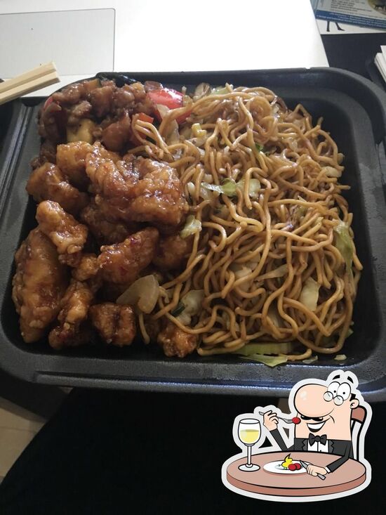 Menu at Panda Express fast food, Sherwood Park