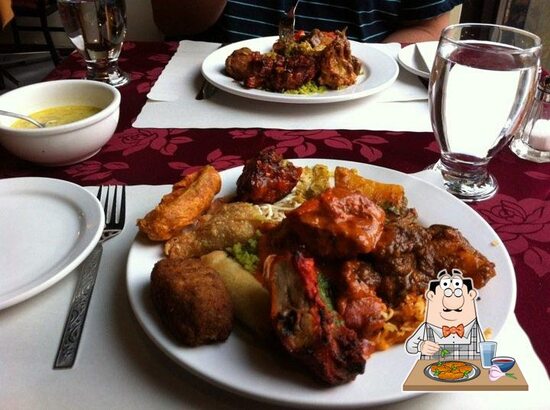 Menu au Saffron Tree restaurant, Toronto
