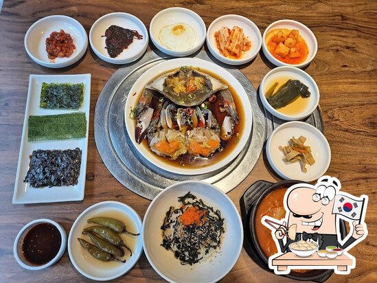 Odarijip Ganjang Gejang Gangnam (Yeoksam), Seoul - Restaurant menu ...