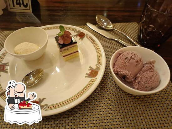 ITC Grand Chola, Chennai, Chennai - Restaurant menu and reviews