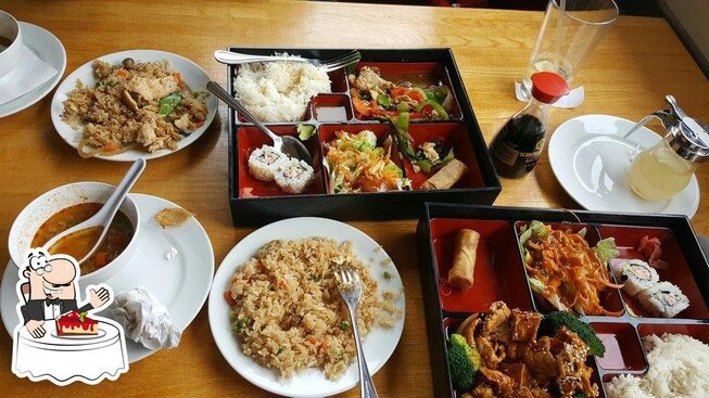Zenna Thai & Japanese Restaurant, 3817 Pavillion Ct in Mesquite ...