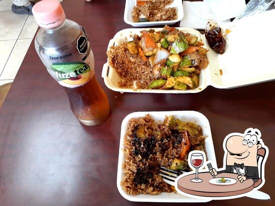 Carta de COMIDA CHINA RESTAURANTE YUE HUA, Monterrey
