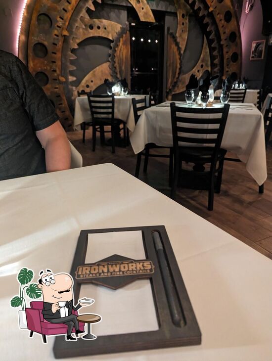 Ironworks Steaks and Fine Cocktails, Tavares - Restaurant menu, prices ...