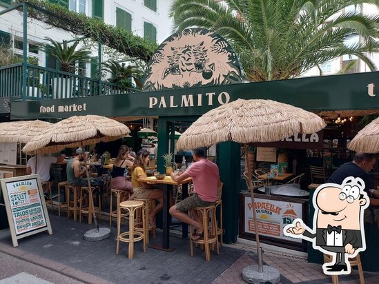 Menu at Palmito Food Market restaurant, Biarritz
