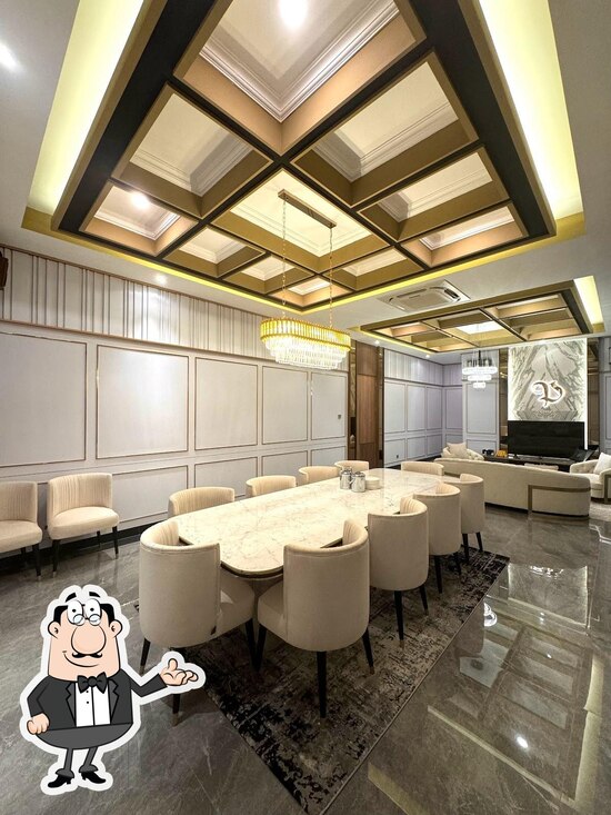 Carta del restaurante Parle Senayan, Central Jakarta