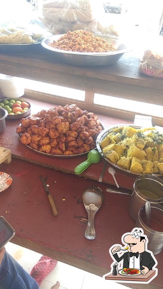 Menu at nasta Center, Rapar