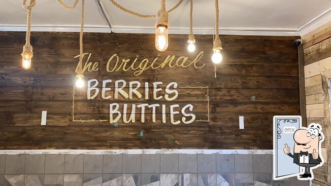 Menu at Berries Cafe, Pontefract
