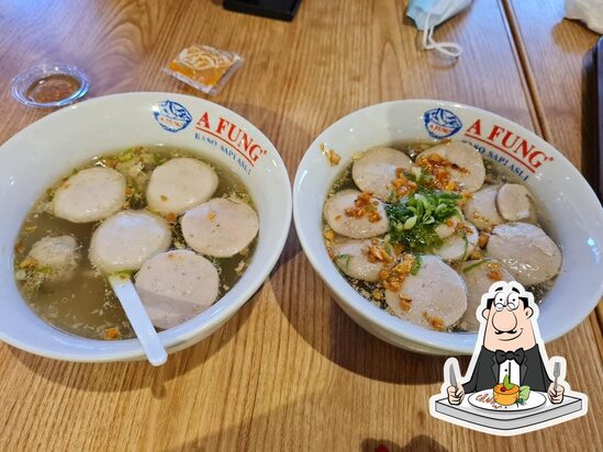 Menu at A Fung Baso Sapi Asli restaurant, North Jakarta, Jl. Pluit ...