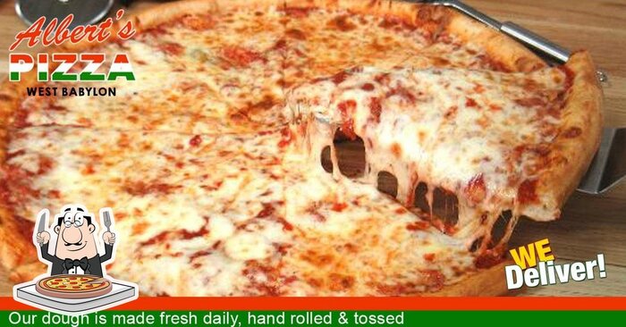 Albert's Pizza in West Babylon - Restaurant menu and reviews