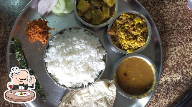 Menu at Ashirvad (Jolada)Rotti Utad Mane.(Khanavali), Ullal