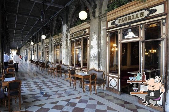 Caffe Florian - Menu del ristorante, prezzi e recensioni