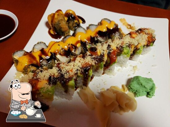 Menu at Cloud 9 Sushi restaurant, Cincinnati