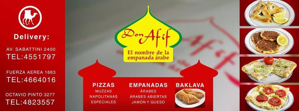 Don Afif restaurant, Córdoba, Pje. San Pedro 2458 - Restaurant menu and ...