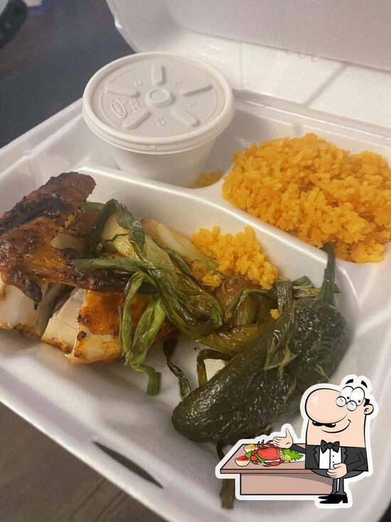 Menu at El Rey del Pollo Asado restaurant, Palatine