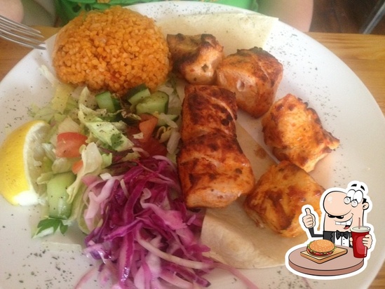 Lara Restaurant, Park Corner, 3-4 Bedford, Turnham Green Terrace in ...