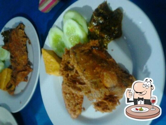 Menu at Mi Ayam Tenda Biru restaurant, Cilacap