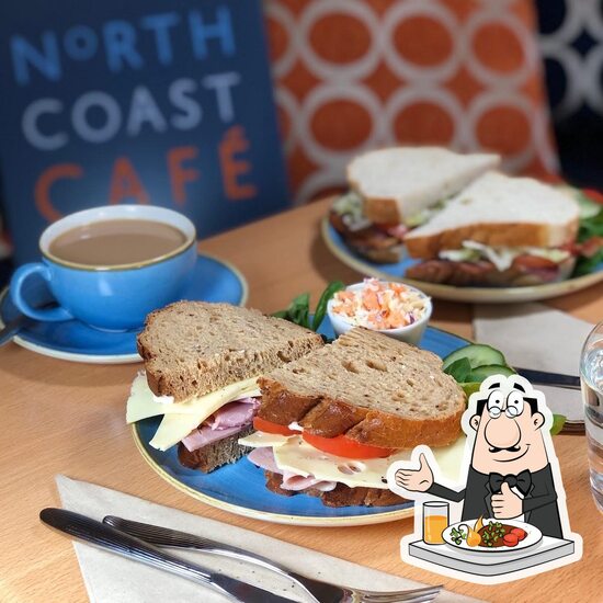 North Coast Cafe in Lynton - Restaurant menu and reviews