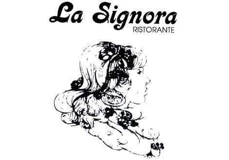 Speisekarte von Ristorante LA SIGNORA restaurant, Karlsruhe