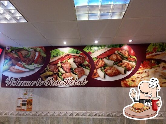 Rose Kebab House & Pizza Place in Frinton and Walton - Restaurant menu ...