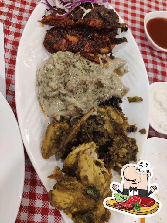 Menu at Samak Restaurant, Puducherry