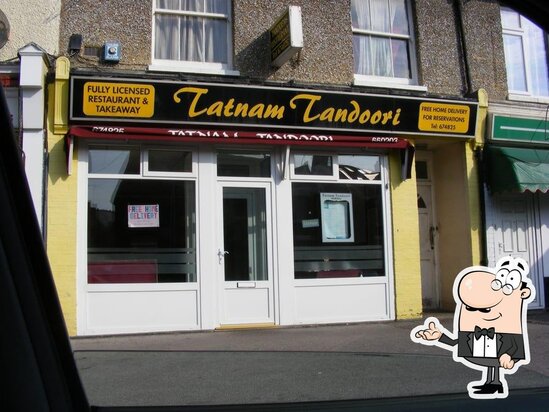 Menu at Tatnam Tandoori restaurant, Poole