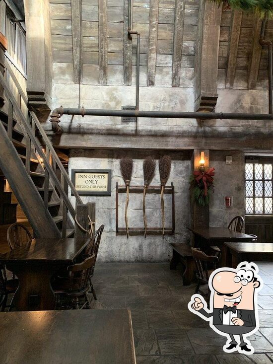 The Three Broomsticks, Universal City - Menú del restaurante, precios y ...