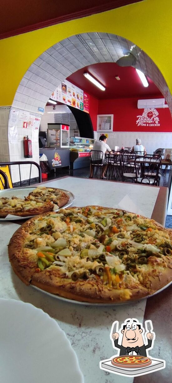 Menu em Time & Chicken restaurante, Lagoa