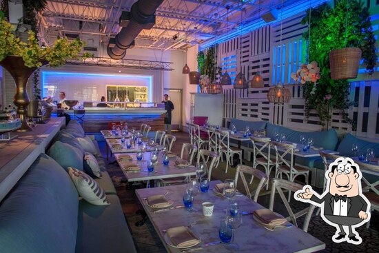 Menu at Lique Miami Waterfront Restaurant and Lounge, North Miami Beach