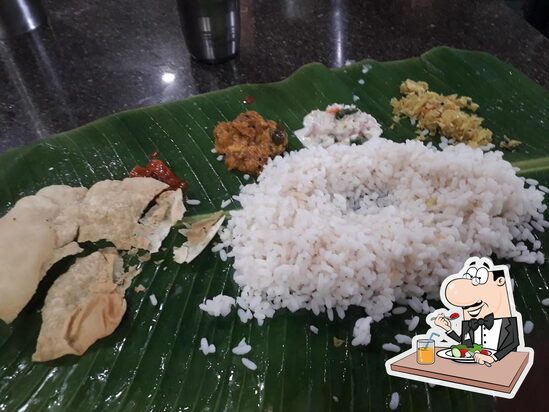Menu at Thripthi Hotel, Annamanada