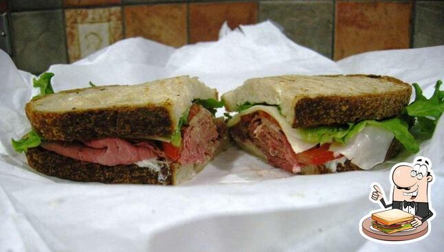 Menu at Old World Deli restaurant, Bellingham, N State St