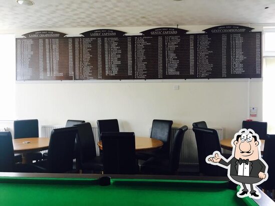 Menu at 19th Hole, Girvan Golf Club, Girvan