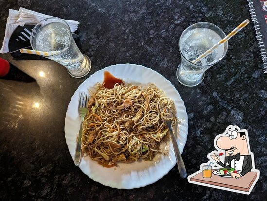 Menu at DESI PALACE, Dhubri