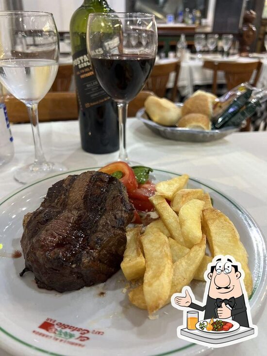 Menu at El Establo steakhouse, Buenos Aires, Paraguay 489