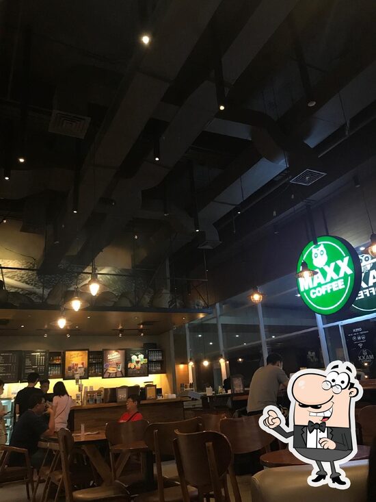Menu at MAXX Coffee cafe, Kupang, Lippo Plaza Kupang