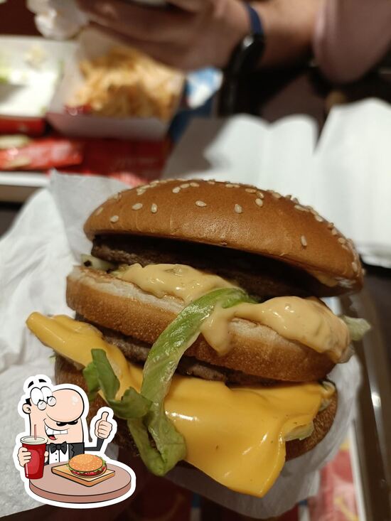 McDonald's TagusPark restaurante, São Marcos, Estrada Nacional 249-3 Km ...