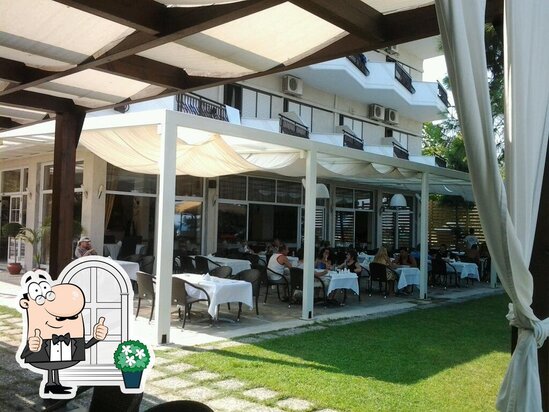 Menu at Oceana Hotel/ Beach bar/ Restaurant, Paralia Panteleimonos